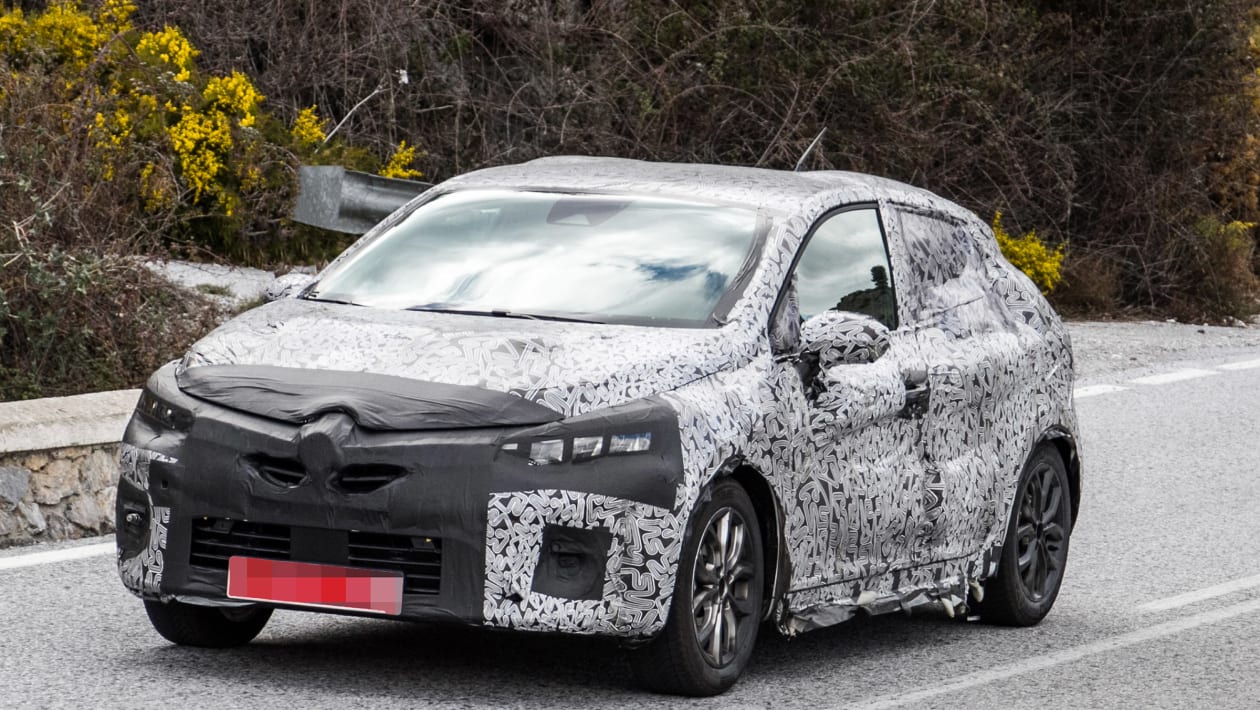 Advanced new 2019 Renault Clio shapes up - pictures | Auto Express