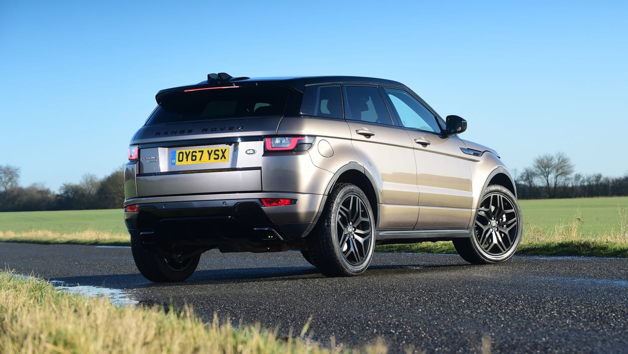 Range Rover Evoque SD4 diesel 2018 review - pictures | Auto Express