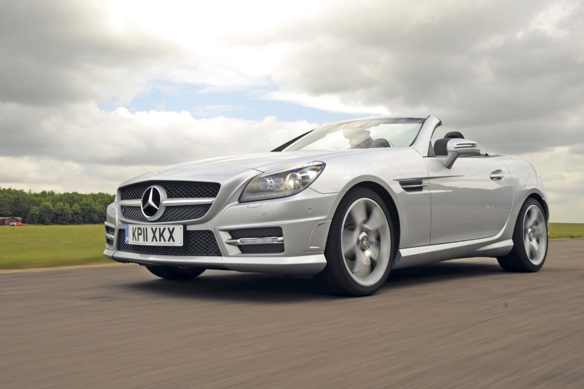 Mercedes SLK 200 | Car Group Test | | Auto Express