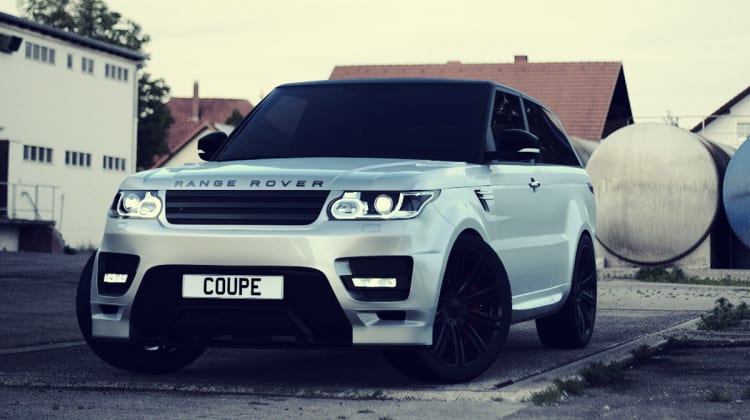 Heavily modified Range Rover Sport Coupe revealed | Auto Express