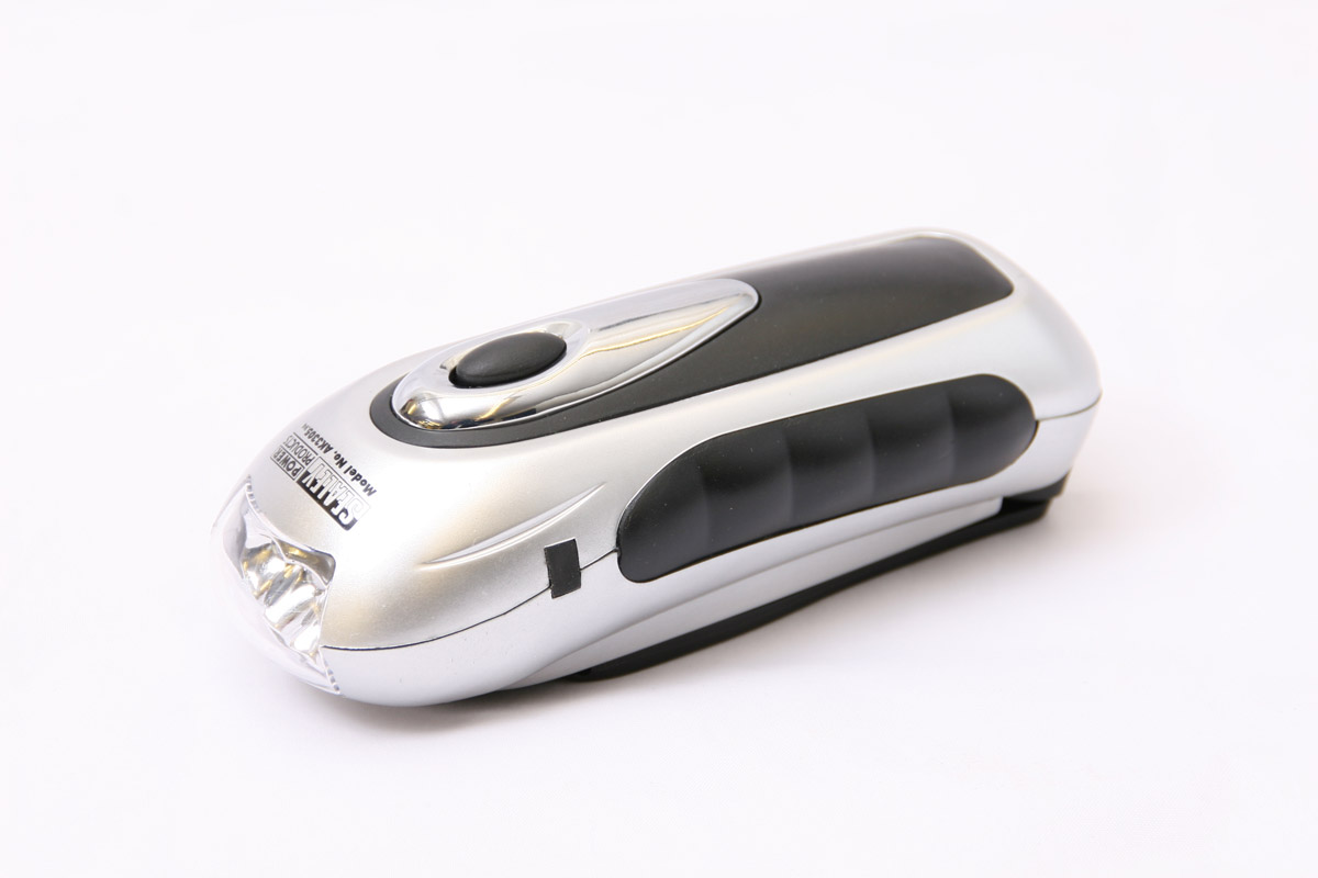 Sealey 3 LED Wind-Up Rechargeable Torch | Auto Express