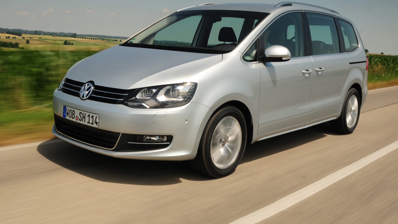 3. VW Sharan | Auto Express