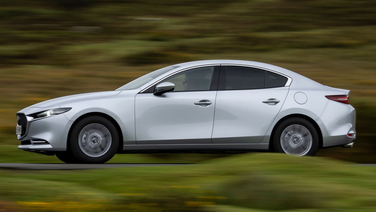 New Mazda 3 Saloon 2019 review - pictures | Auto Express