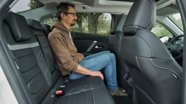 New Citroen e-C4 X 2023 review - pictures | Auto Express