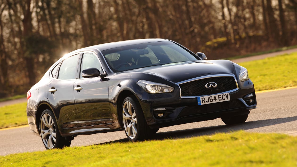 Infiniti Q70 vs Audi A6 - pictures | Auto Express