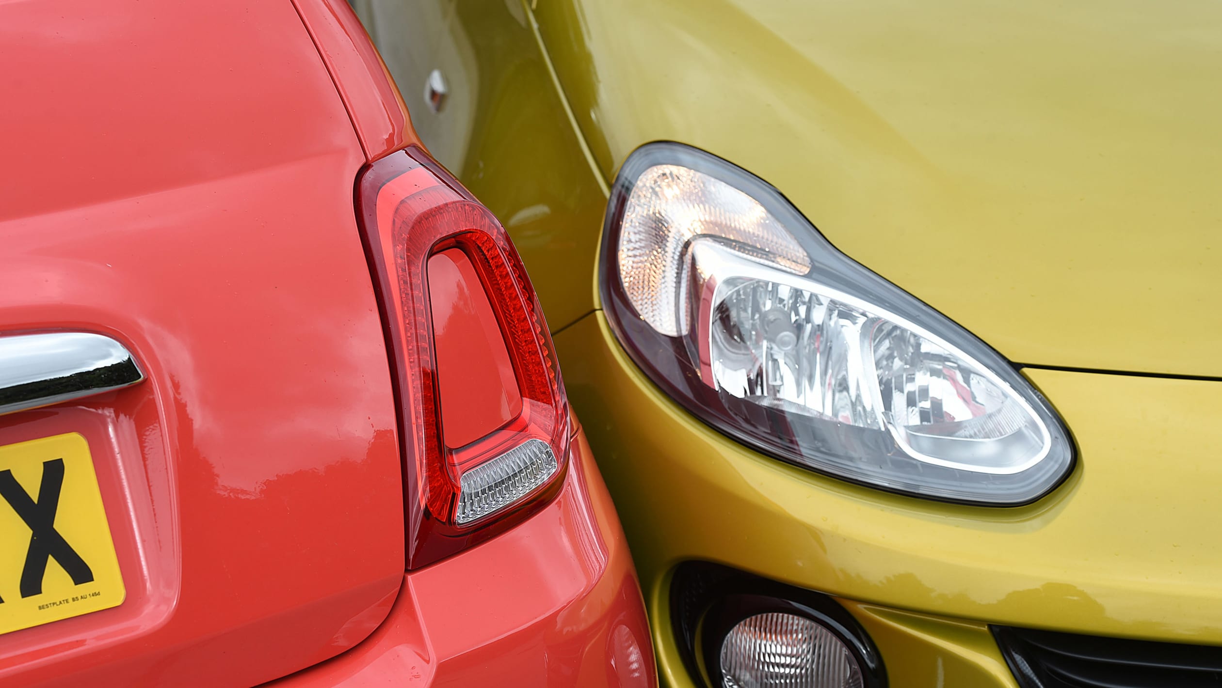 Fiat 500 vs Vauxhall Adam road test - pictures | Auto Express