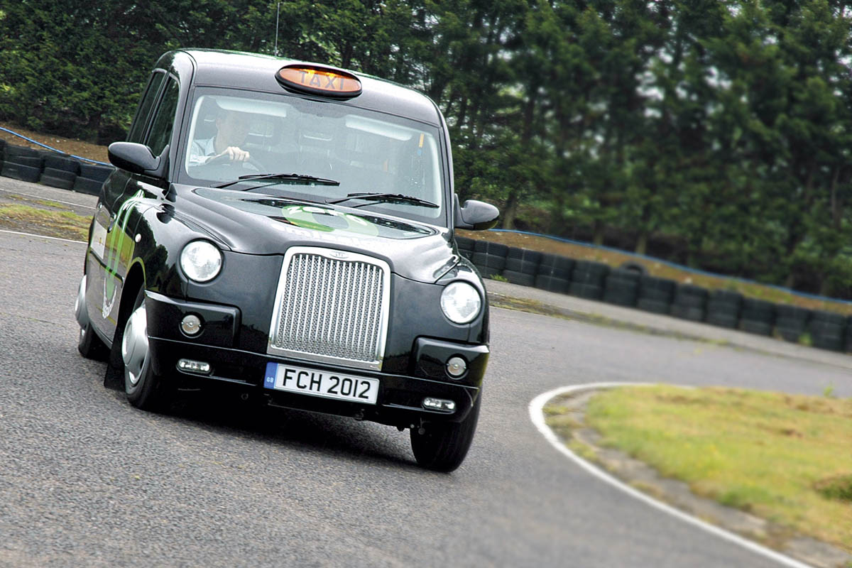 Lotus hydrogen cab | Auto Express