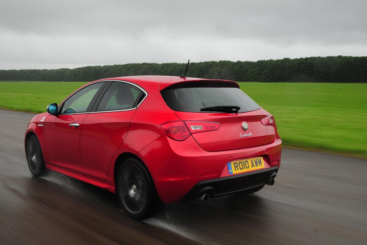 Alfa Giulietta Cloverleaf | Auto Express