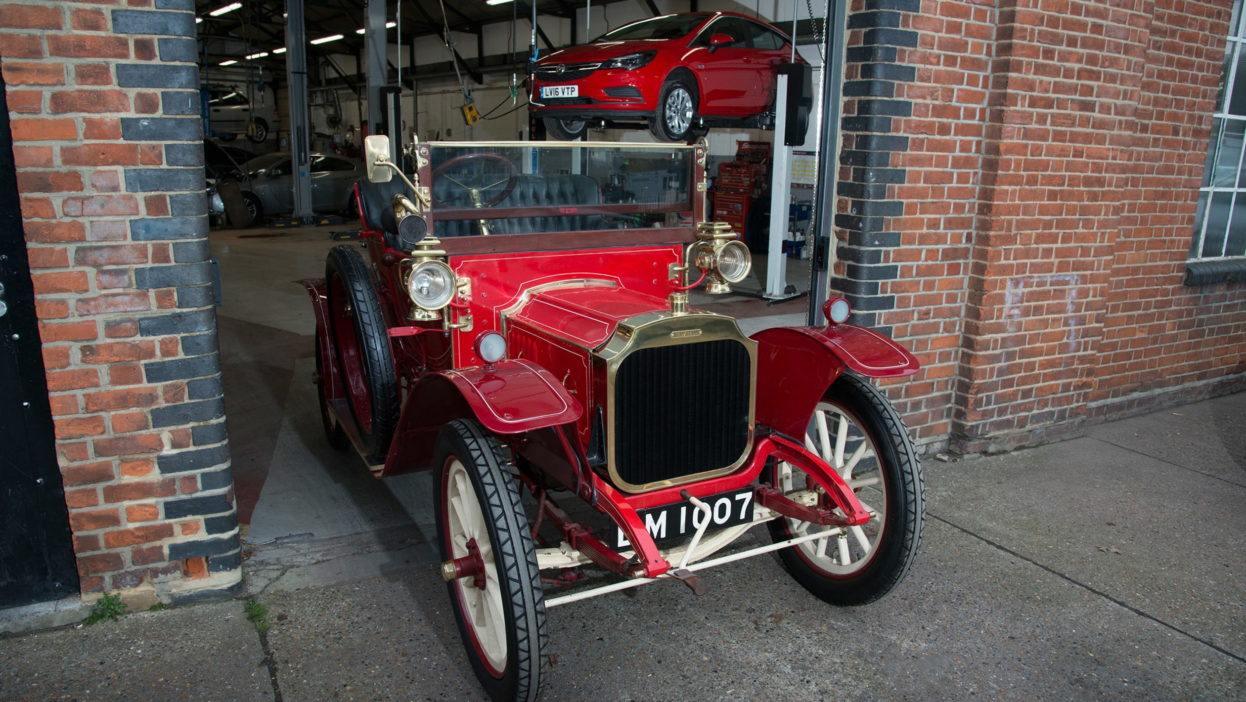 Still going strong: we visit the UK’s oldest garage - pictures | Auto ...