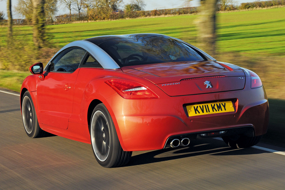 Peugeot RCZ 2.0 HDi Sport | Group Tests | | Auto Express