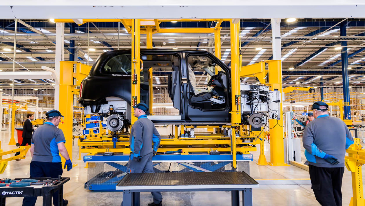 Meet the UK’s first new car plant in a decade - pictures | Auto Express