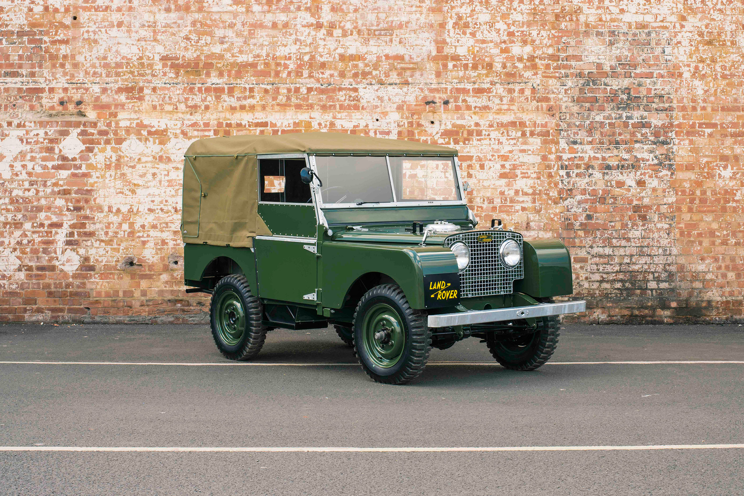The Land Rover Series 1 is back | Auto Express