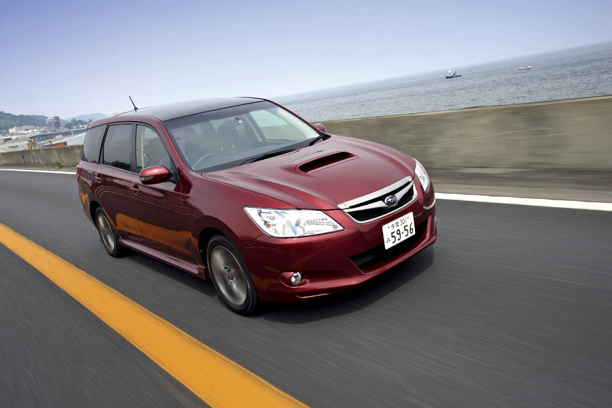 Subaru Exiga | Auto Express