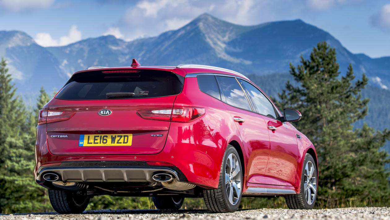 Kia Optima Sportswagon estate GT Line S review - pictures | Auto Express