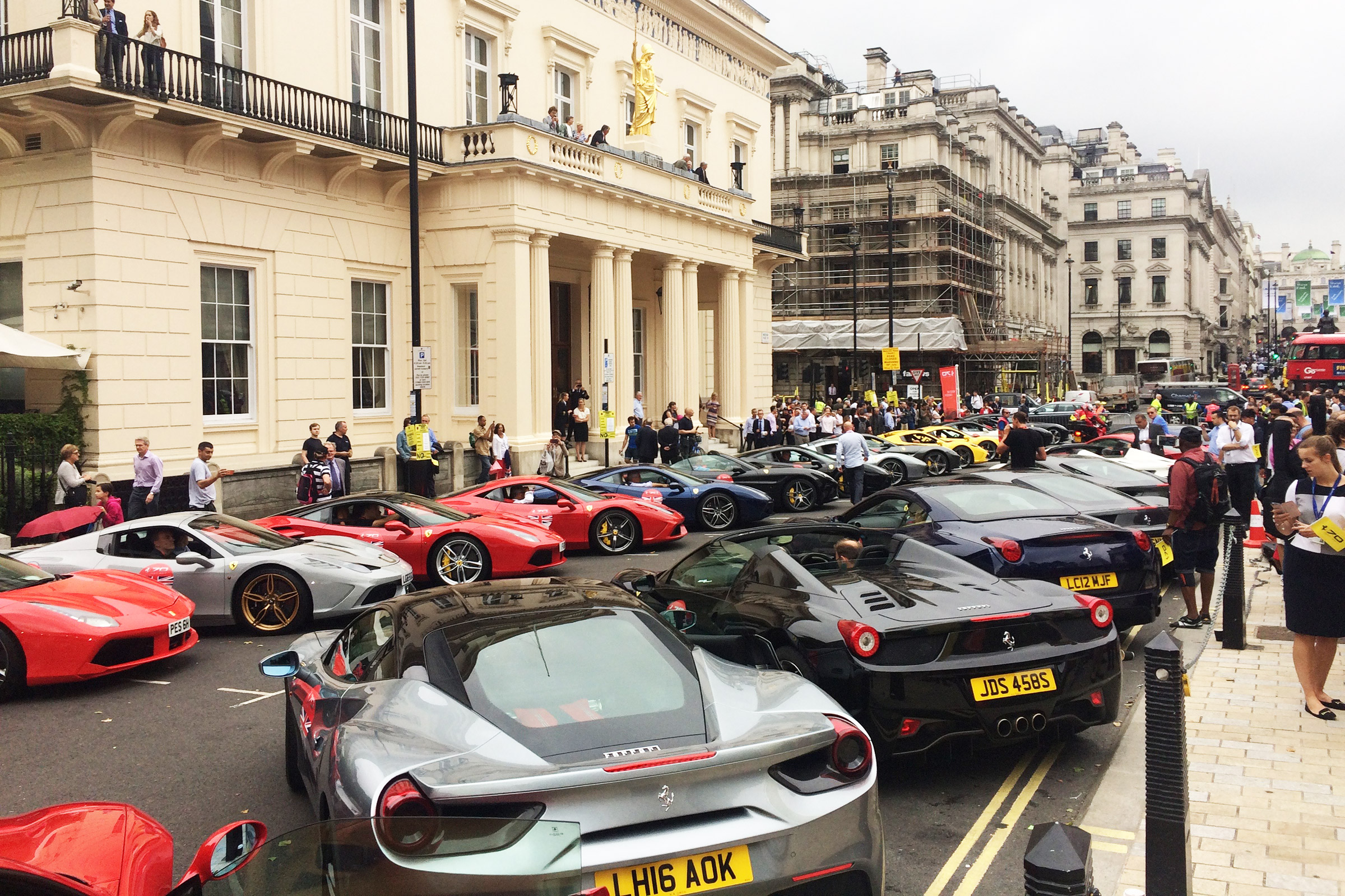 Ferrari celebrates 70th anniversary in London | Auto Express