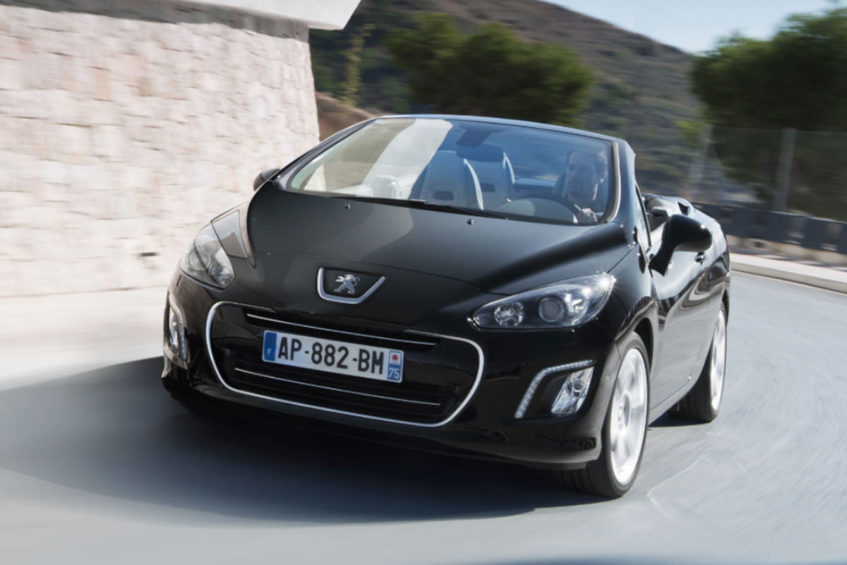 Peugeot 308 CC e-HDi | First Drive | | Auto Express