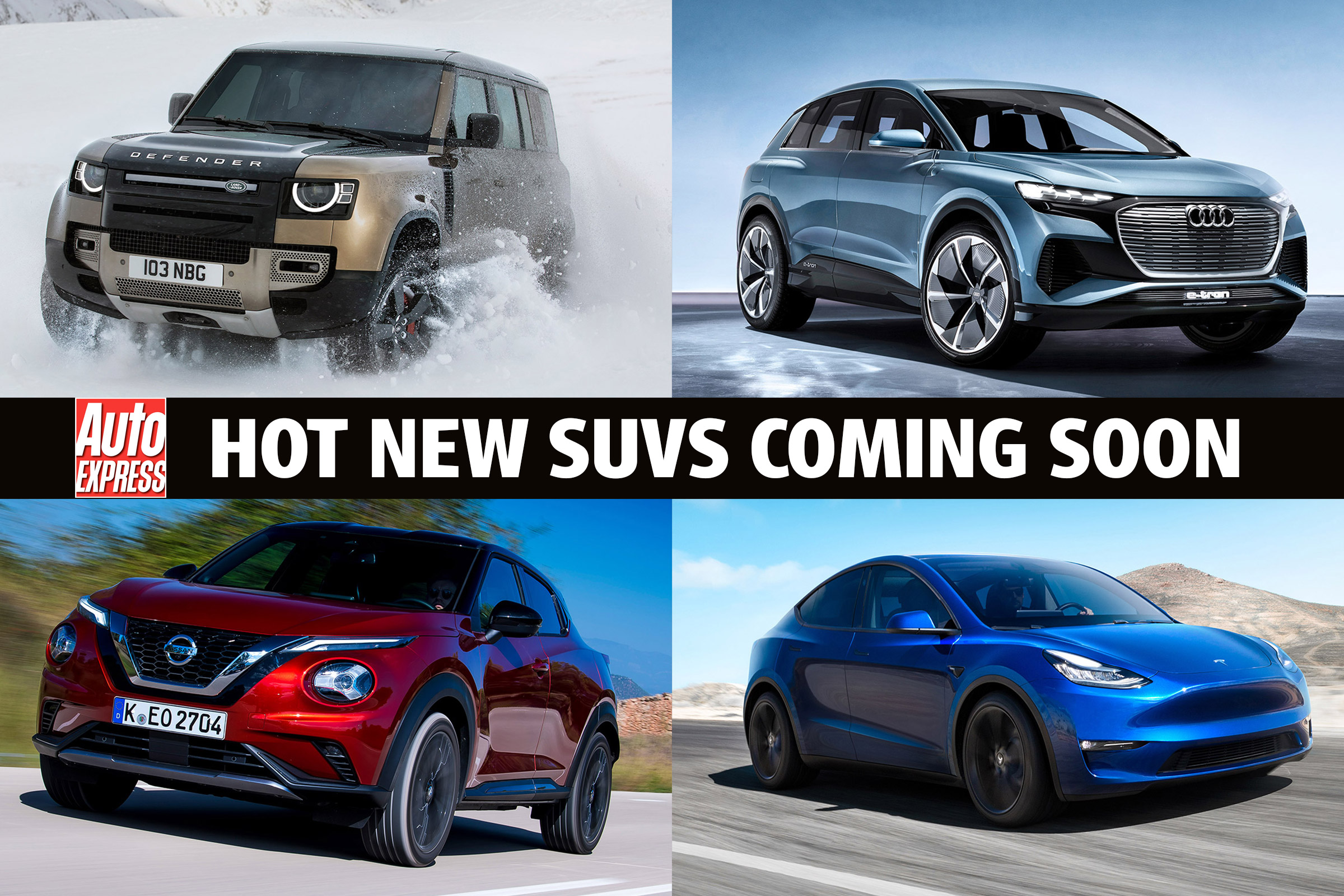 Hot new SUVs and 4x4 cars coming soon | Auto Express