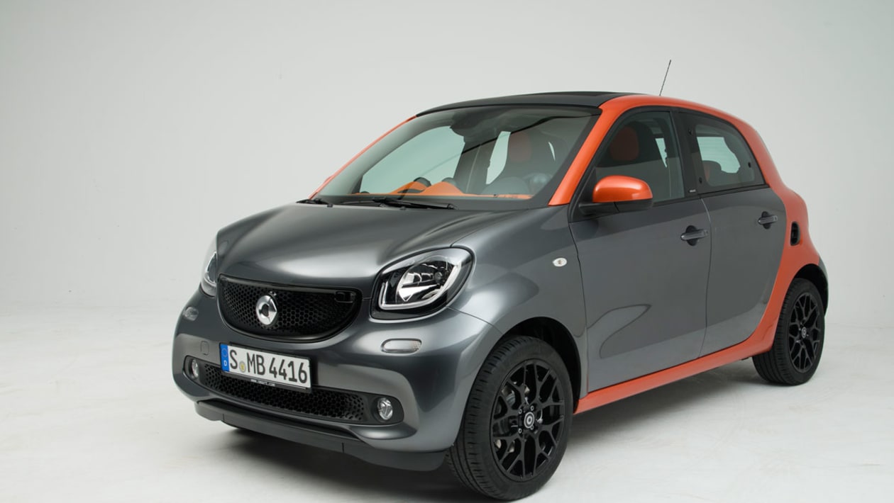 Smart ForTwo and Smart ForFour revealed - exclusive pictures | Auto Express
