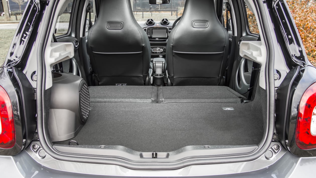 New Smart ForFour Brabus 2017 review - pictures | Auto Express