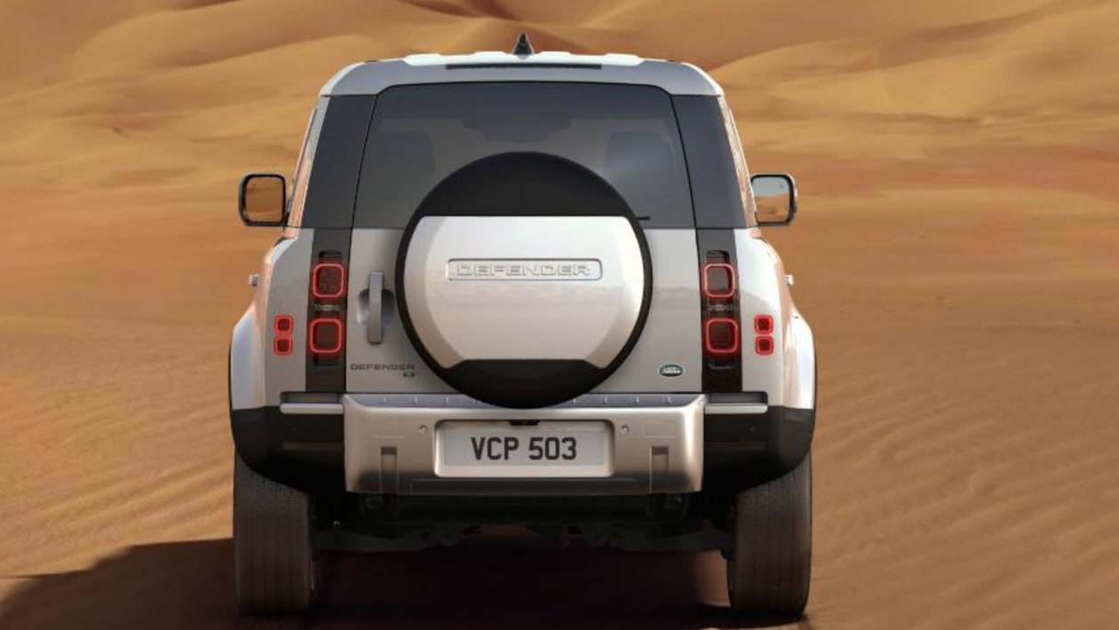 Land Rover Defender configurator creations: our best builds - pictures ...