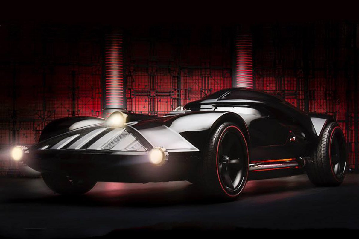 Full-size Darth Vader Star Wars car revealed | Auto Express