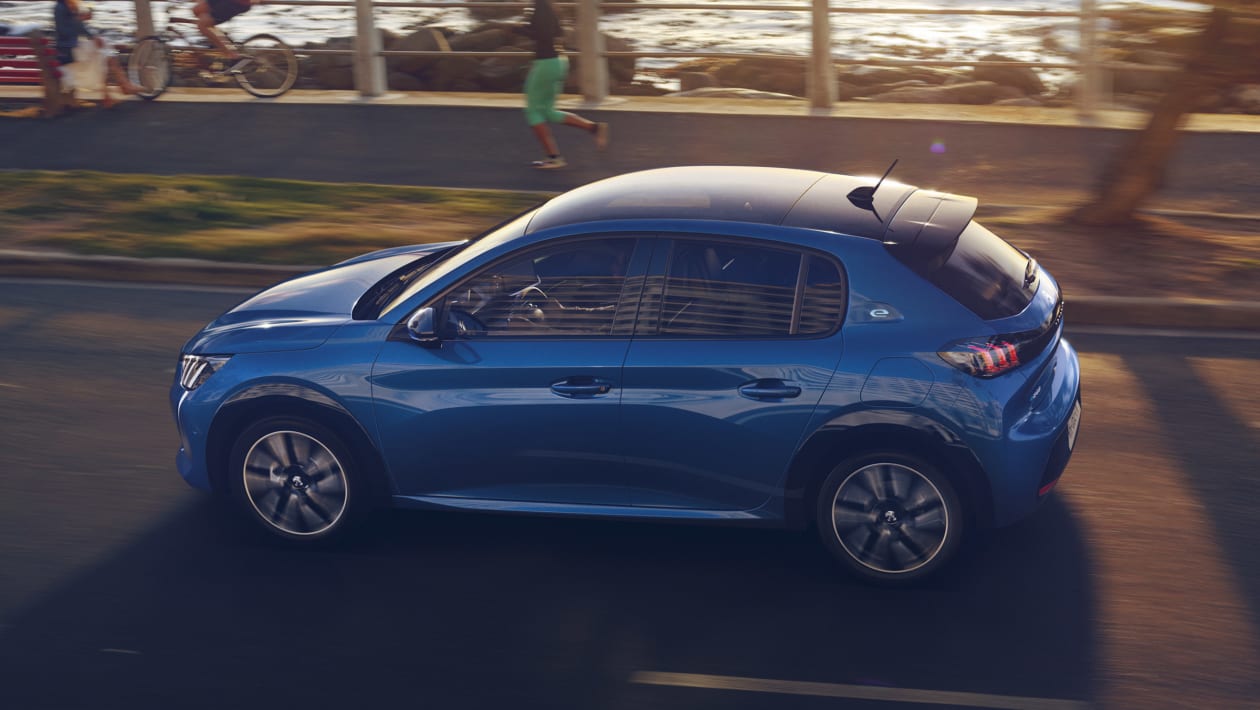 New electric Peugeot e-208 revealed with 211-mile range - pictures ...
