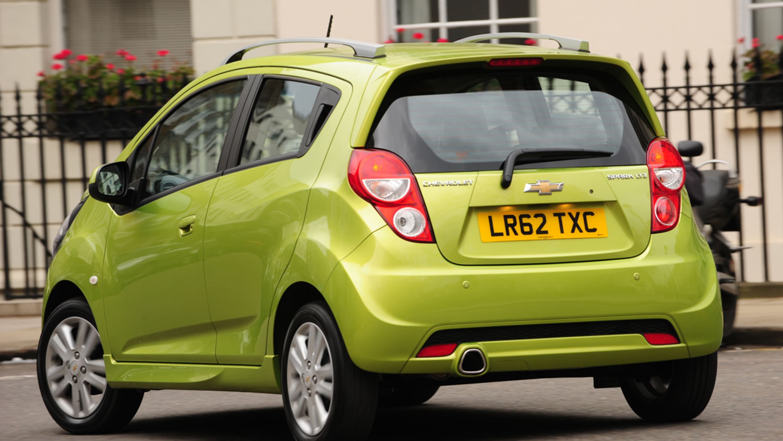Chevrolet Spark LTZ pictures | Auto Express