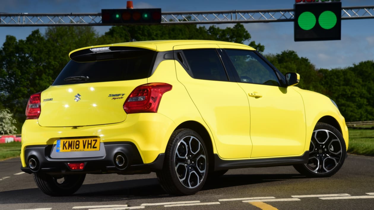 Suzuki Swift Sport vs Volkswagen up! GTI vs Ford Fiesta ST-Line ...
