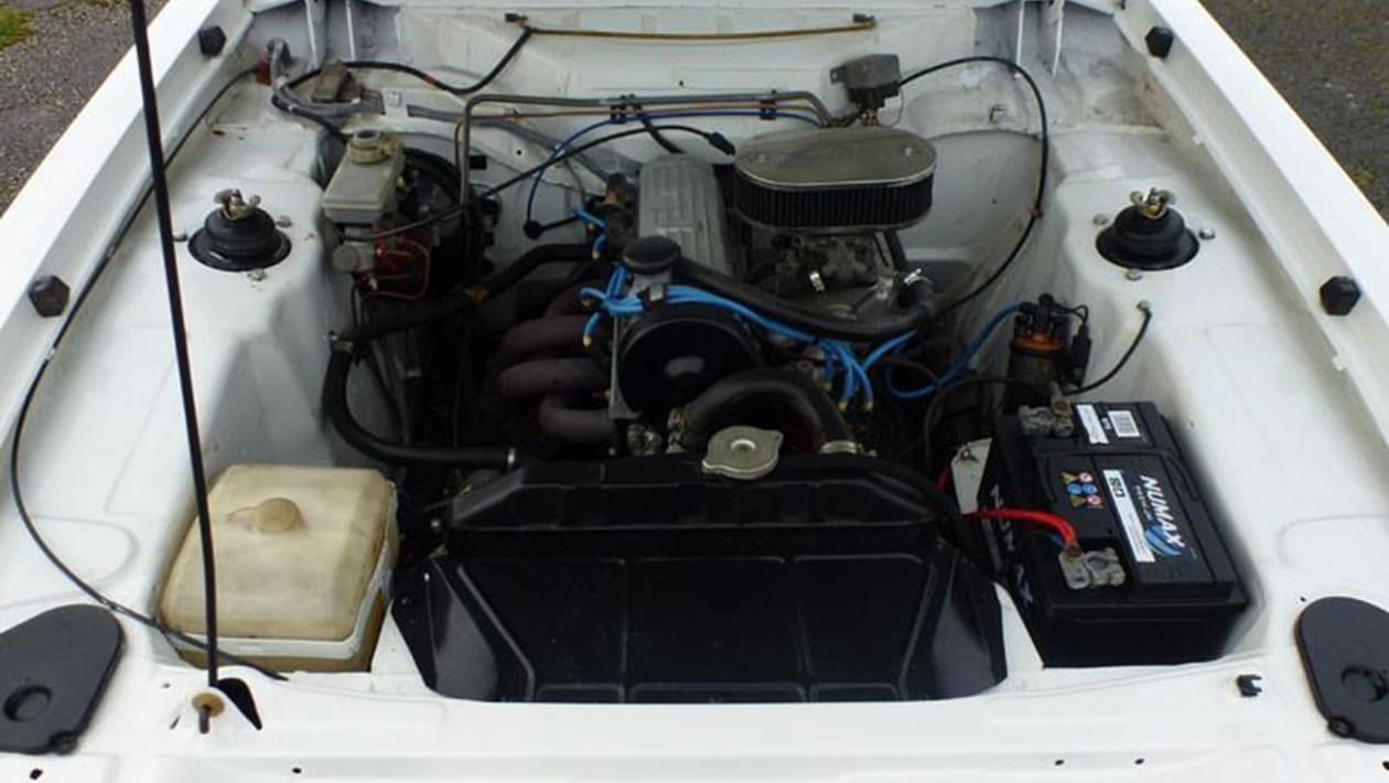 Two cars from 'Minder' go up for auction - pictures | Auto Express