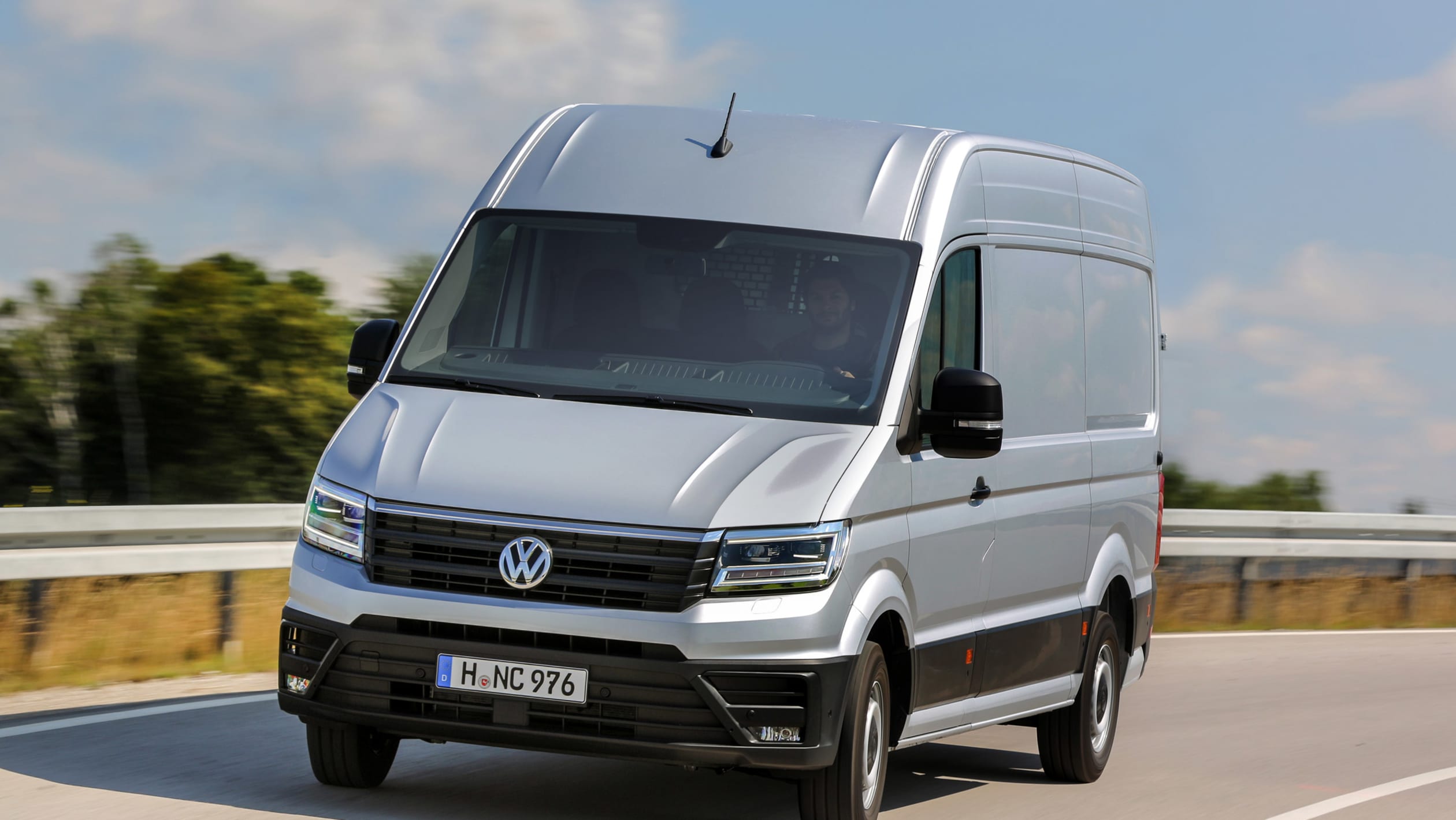 Volkswagen Crafter van review - pictures | Auto Express