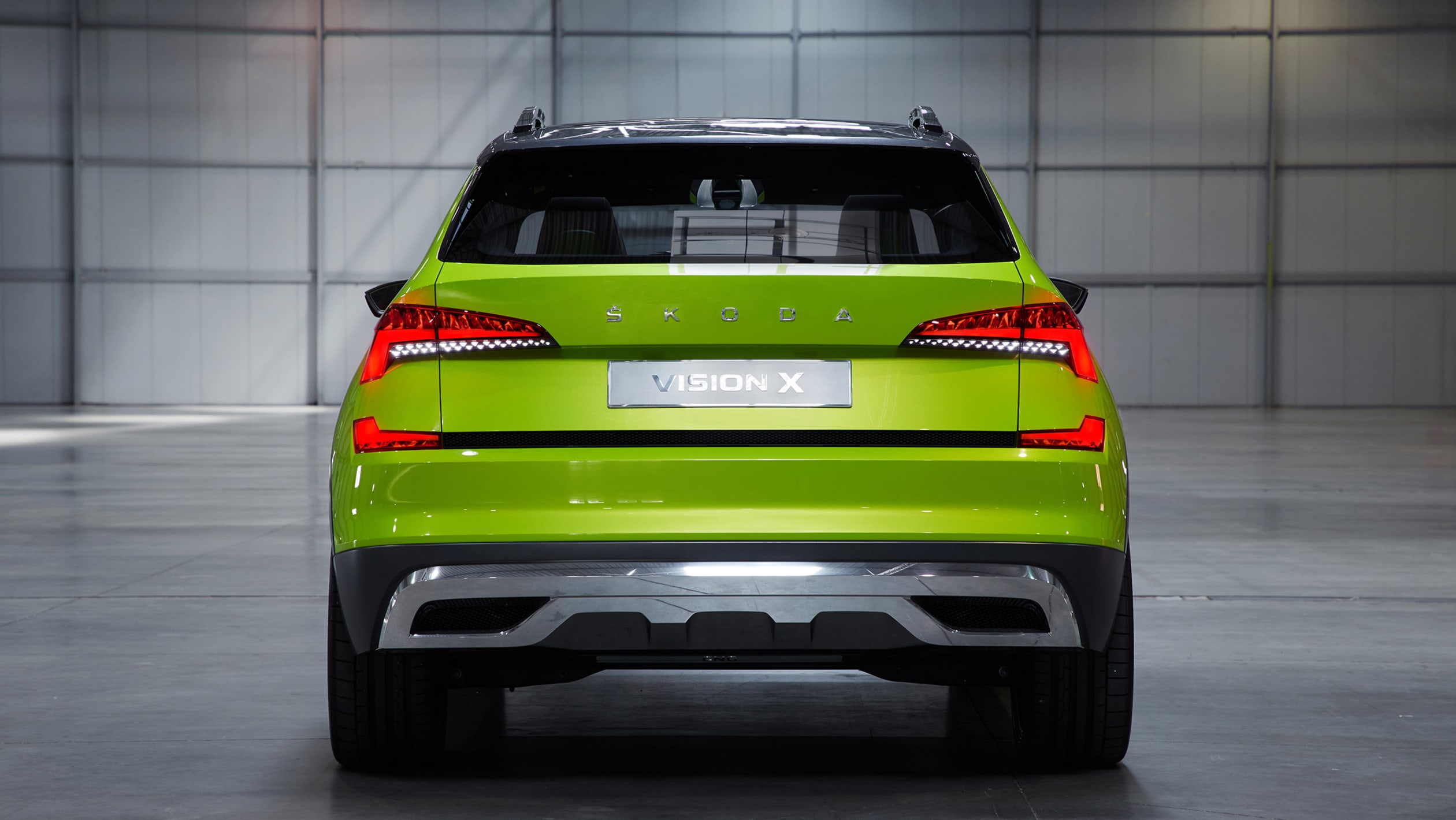 New Skoda Vision X concept review - pictures | Auto Express