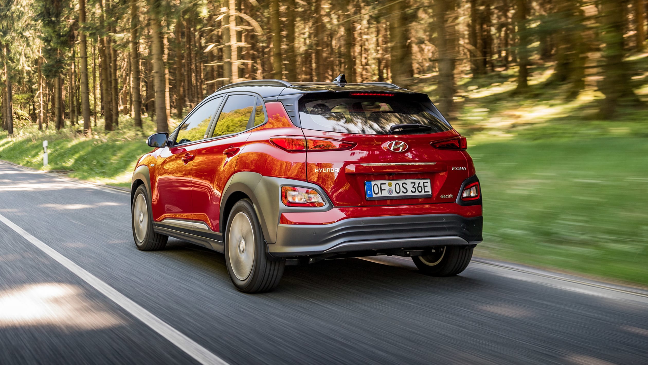 New Hyundai Kona Electric review - pictures | Auto Express
