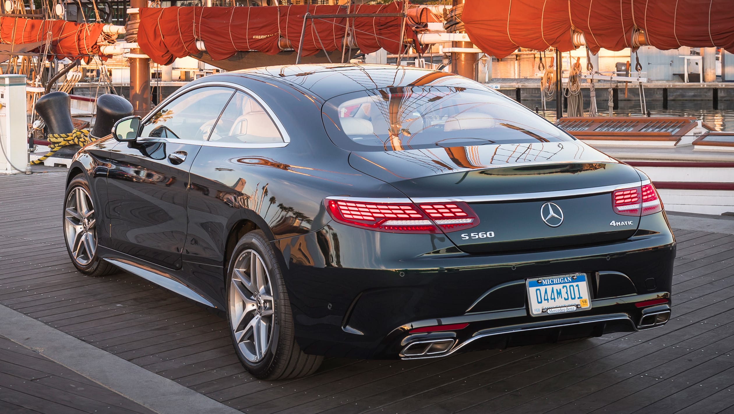 New Mercedes S-Class Coupe 2017 review - pictures | Auto Express