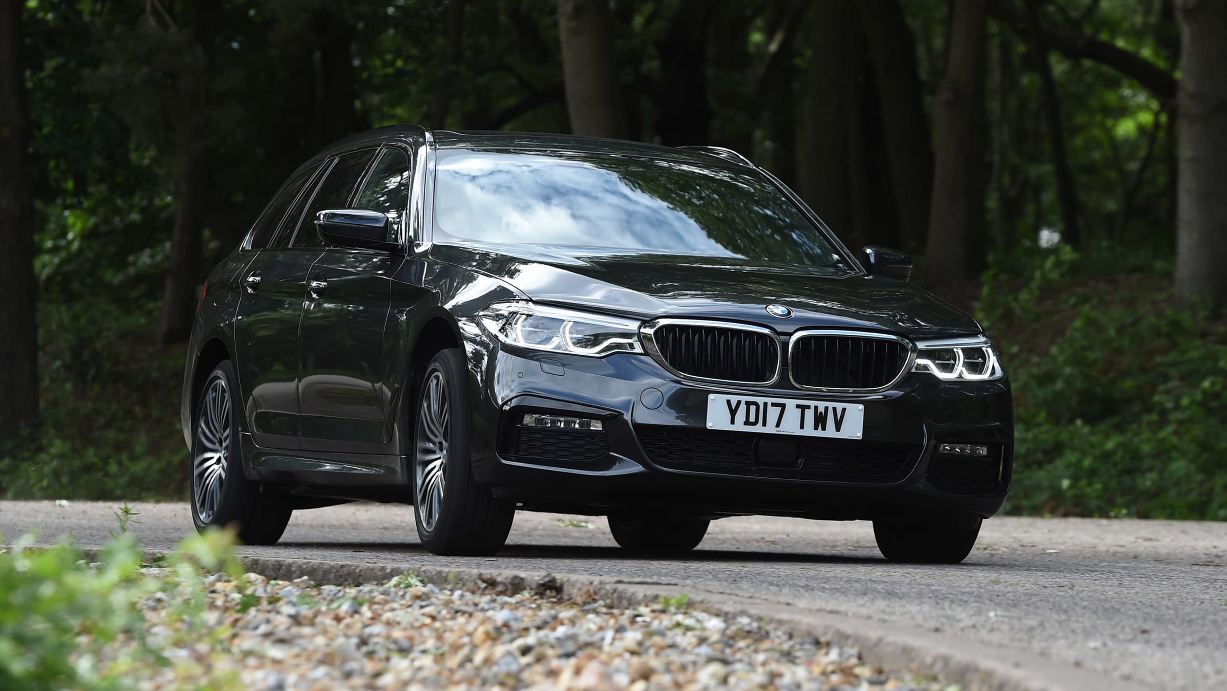 BMW 5 Series Touring vs Mercedes E-Class Estate vs Volvo V90 - pictures ...