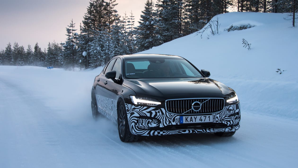 New Volvo S90 2016 review - pictures | Auto Express