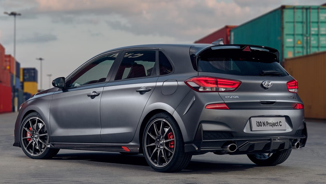 Limited edition Hyundai i30 N Project C launched - pictures | Auto Express