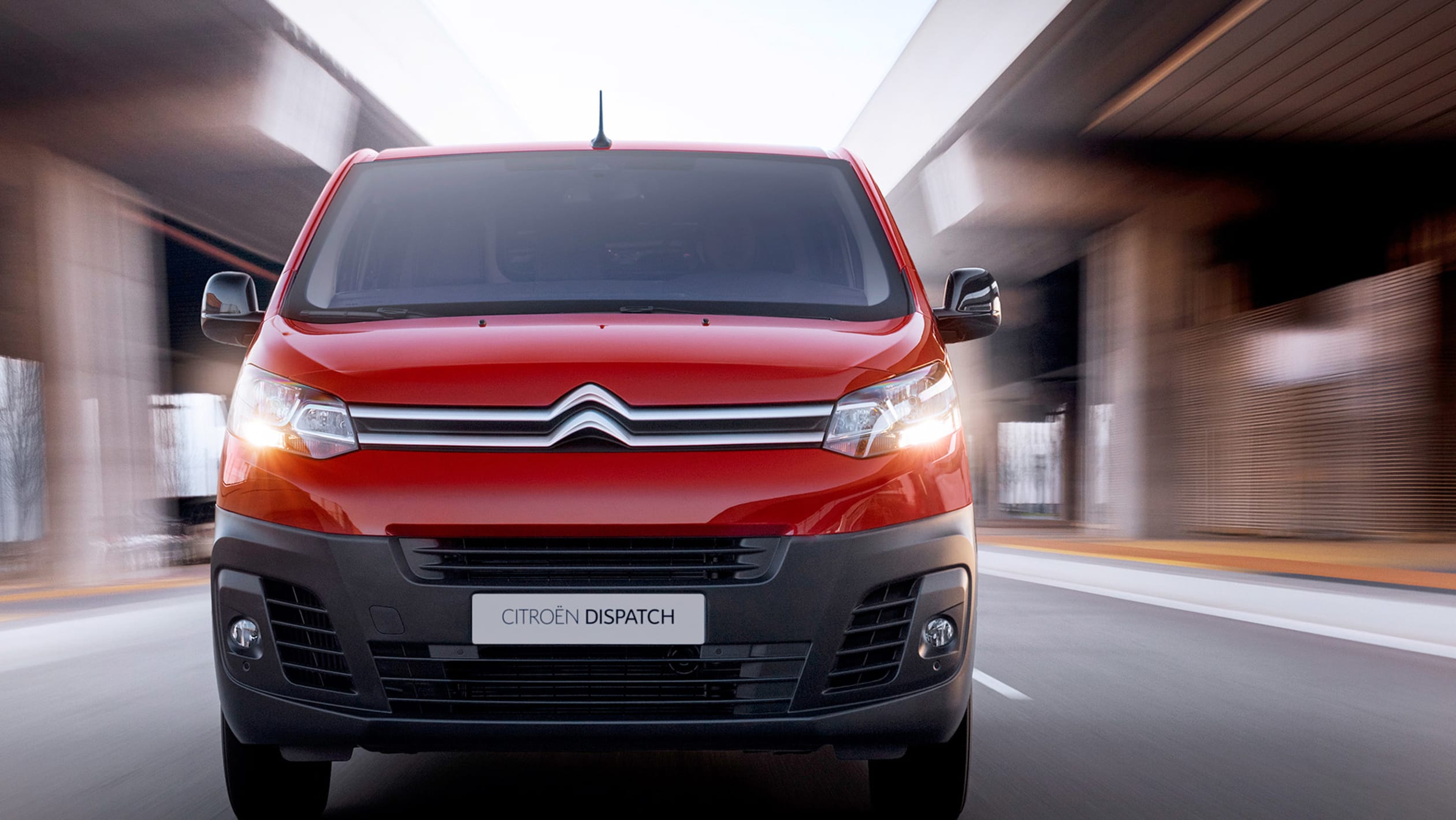 Citroen Dispatch 2016 - pictures | Auto Express