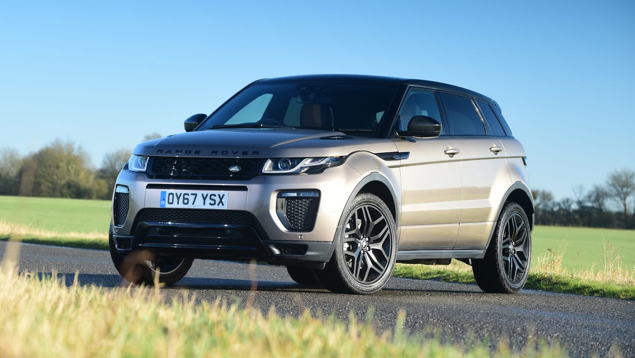 Range Rover Evoque SD4 diesel 2018 review - pictures | Auto Express