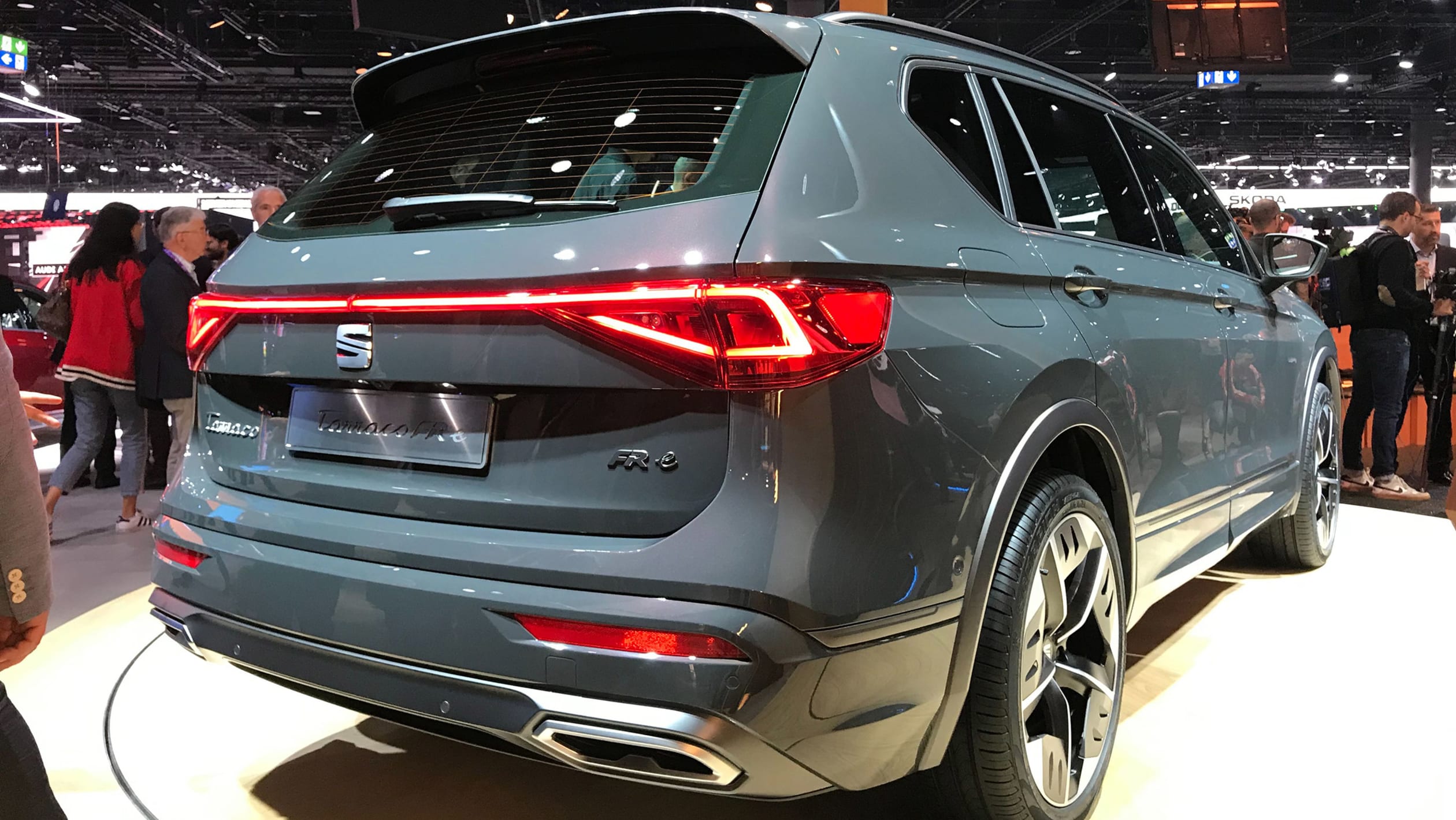 New SEAT Tarraco FR PHEV performance hybrid set for 2020 launch ...