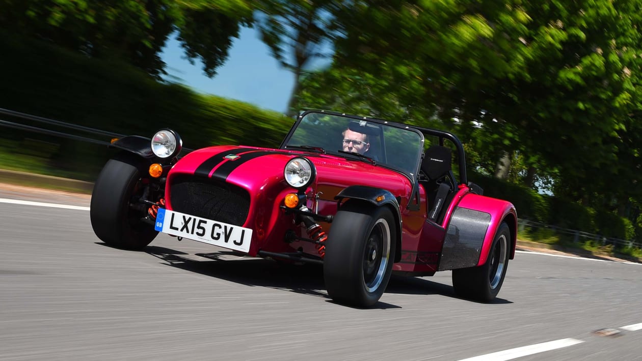 Caterham Seven 420R 2016 review - pictures | Auto Express