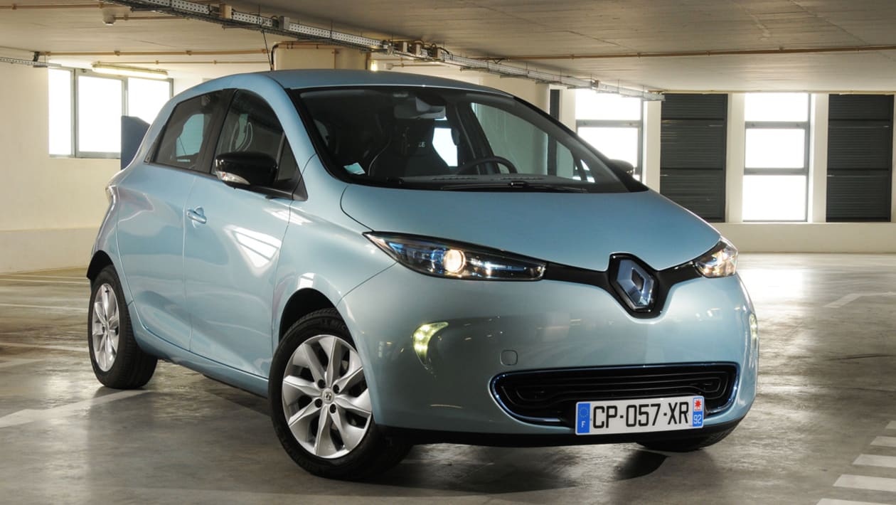 Renault ZOE pictures | Auto Express