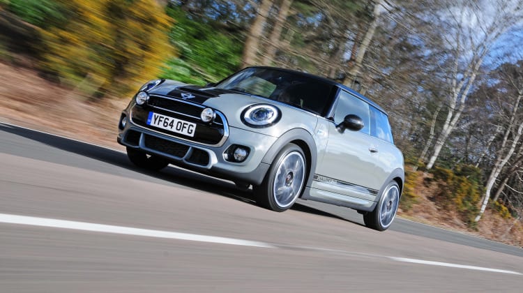 MINI Challenge 210 Edition - pictures | Auto Express
