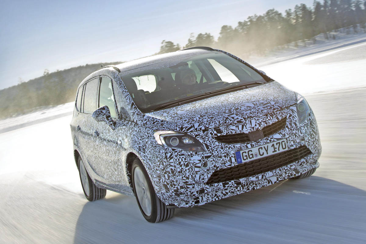 New Vauxhall Zafira driven | | Auto Express