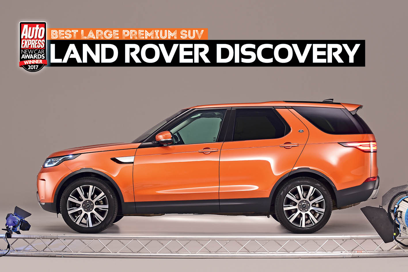 Large Premium SUV of the Year 2017: Land Rover Discovery | Auto Express