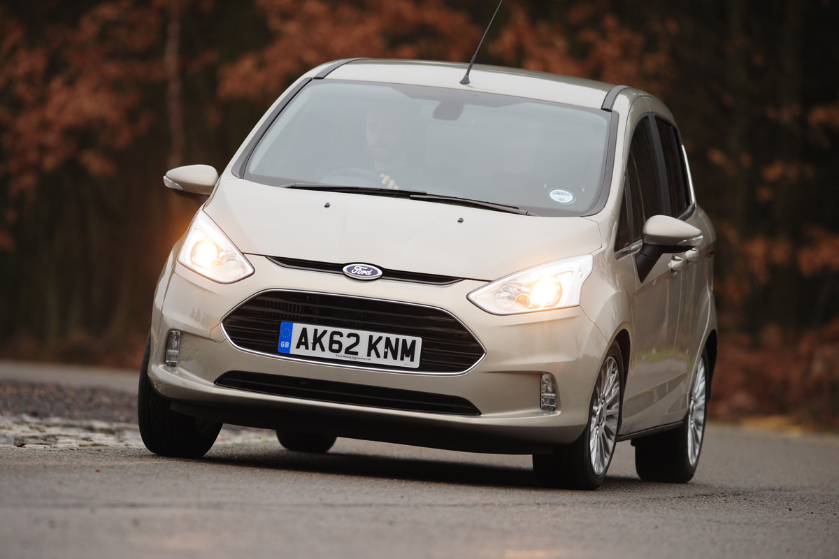 Ford B-MAX 1.6 TDCI Titanium | Auto Express