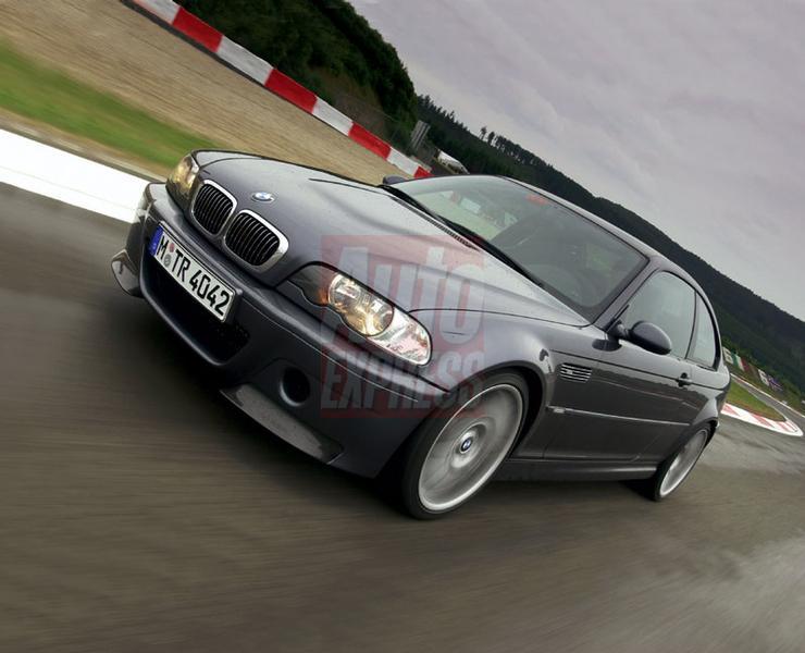 BMW M3 CSL | Auto Express