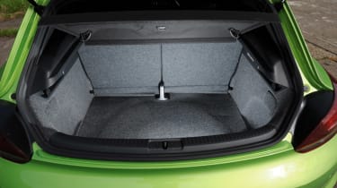 Volkswagen Scirocco R test pictures | Auto Express