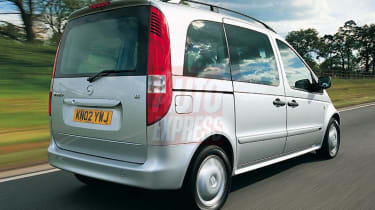 Mercedes Vaneo | Auto Express
