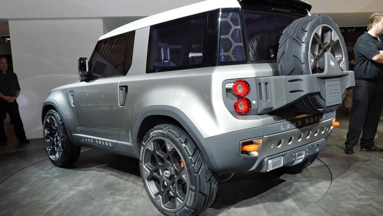 New Land Rover Defender revealed - Pictures | Auto Express