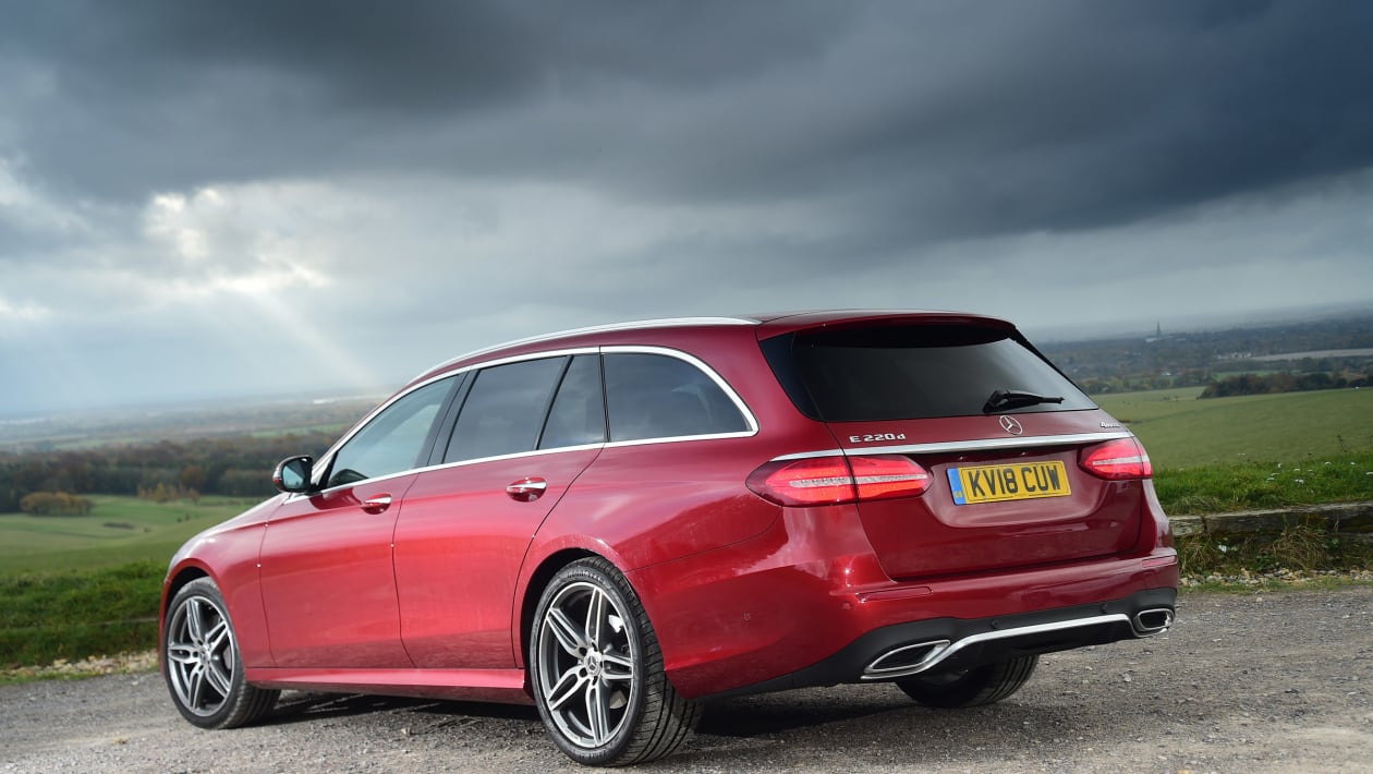Audi A6 Avant vs Mercedes E-Class Estate - pictures | Auto Express